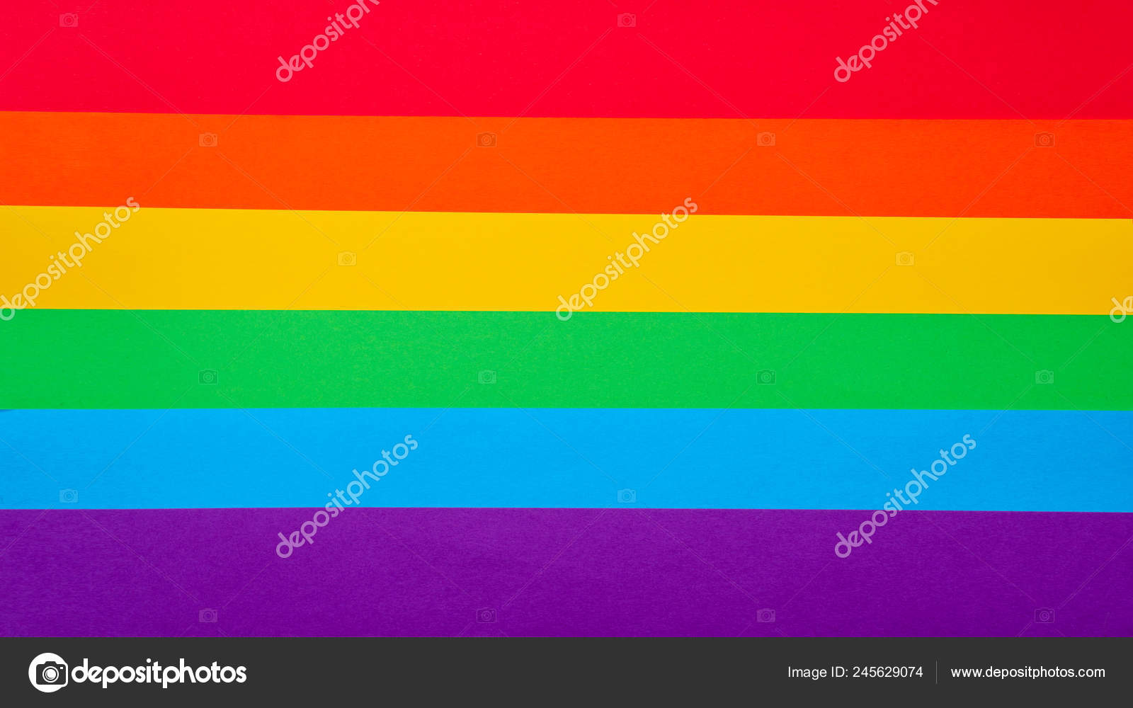 Rainbow striped background.Abstract wallpaper — Stock Photo © logoff ...