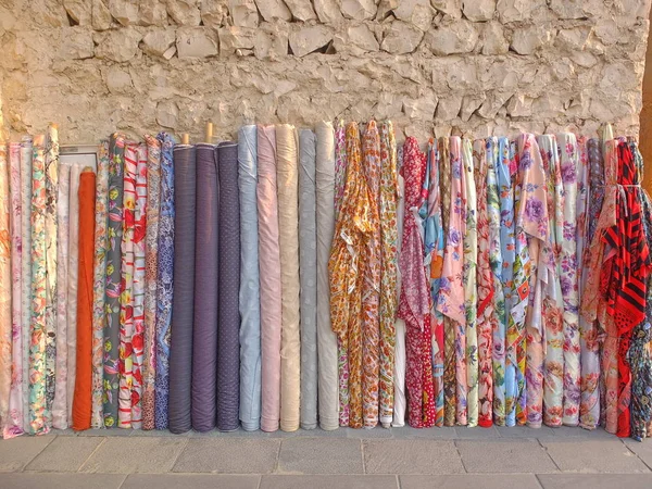 Fabric rolls Stock Photos, Royalty Free Fabric rolls Images | Depositphotos