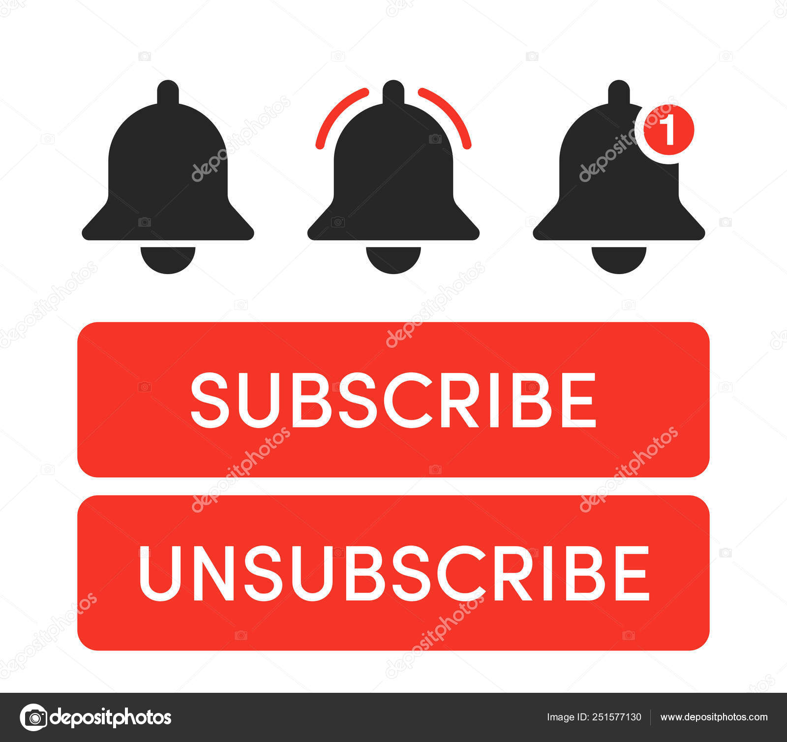 Unsubscribe Icon
