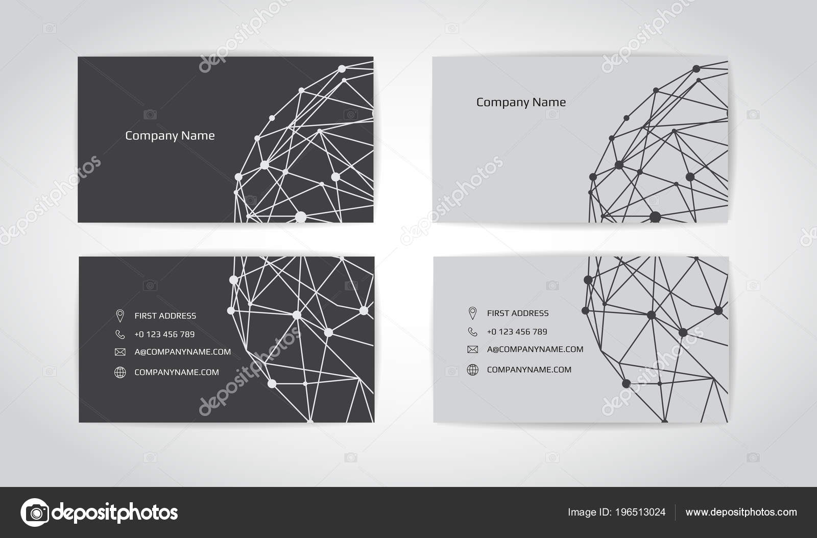 Engineering business card. Engineering drawings. vector illustration ...