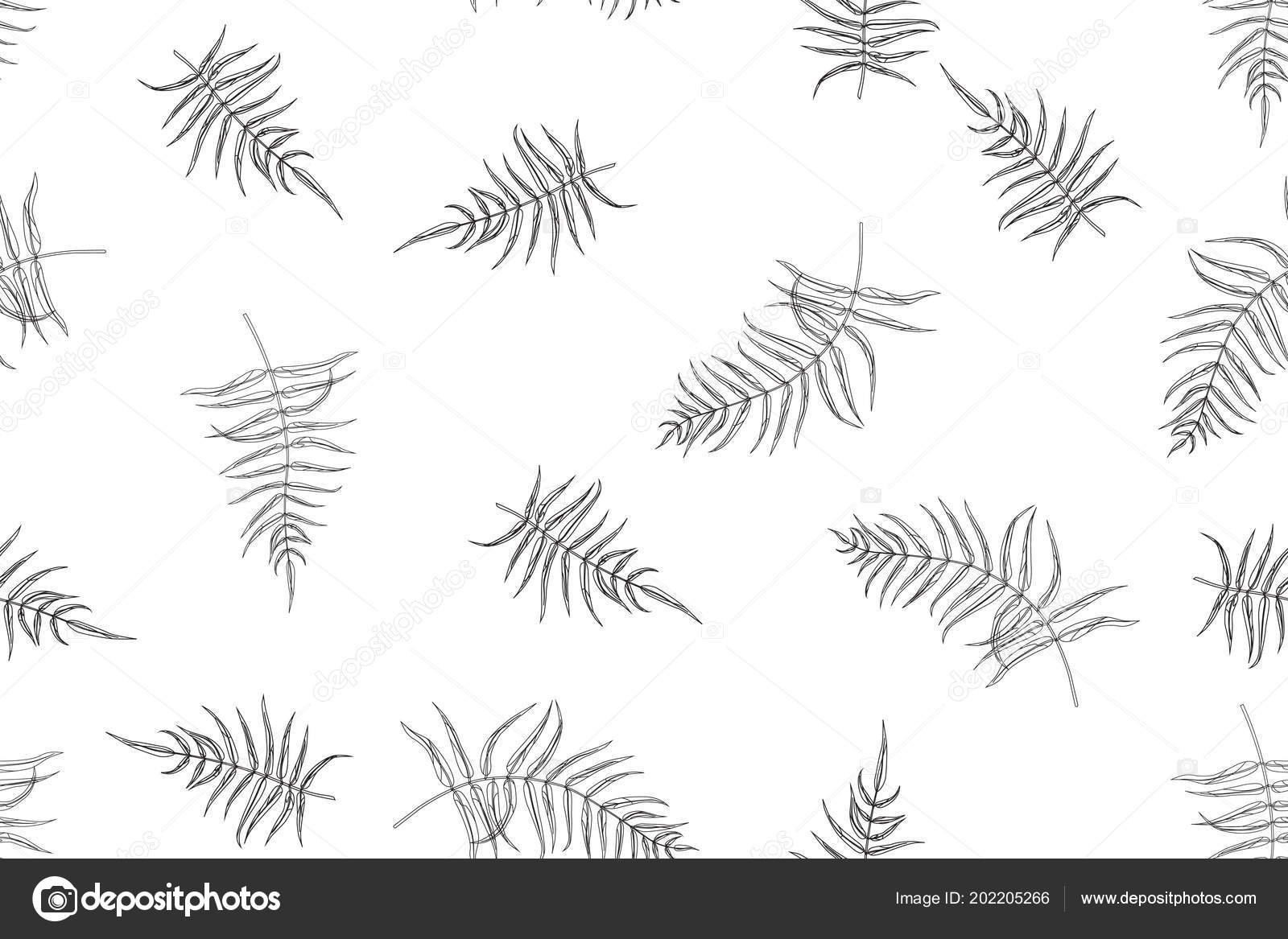 Floral pattern. Plant texture for fabric, wrapping, wallpaper and paper ...