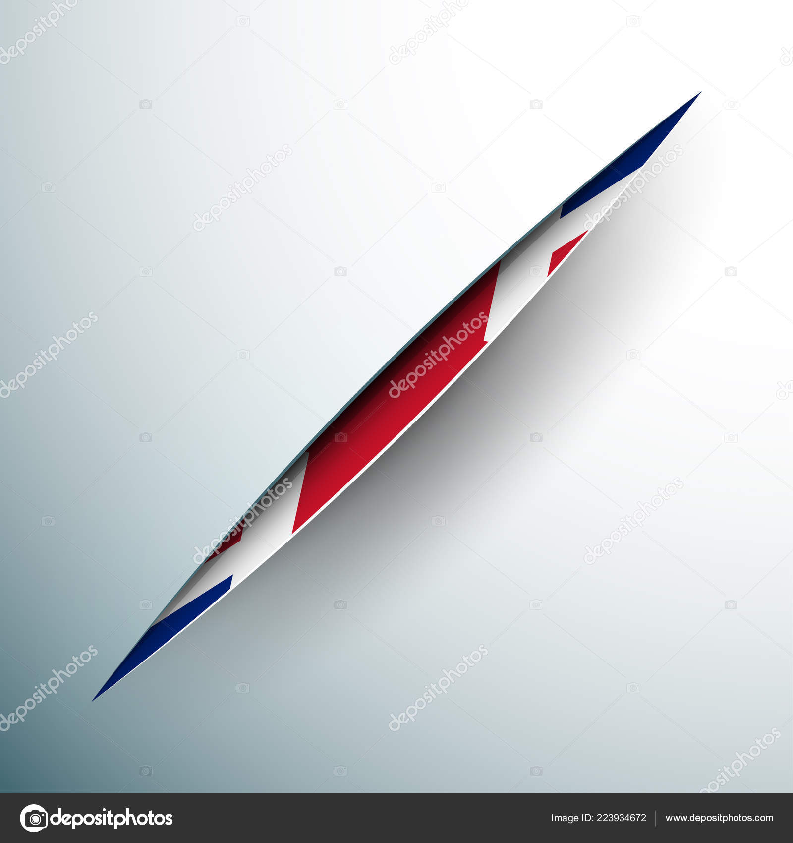 White Texture Slash English Flag Background Vector Illustration Stock ...