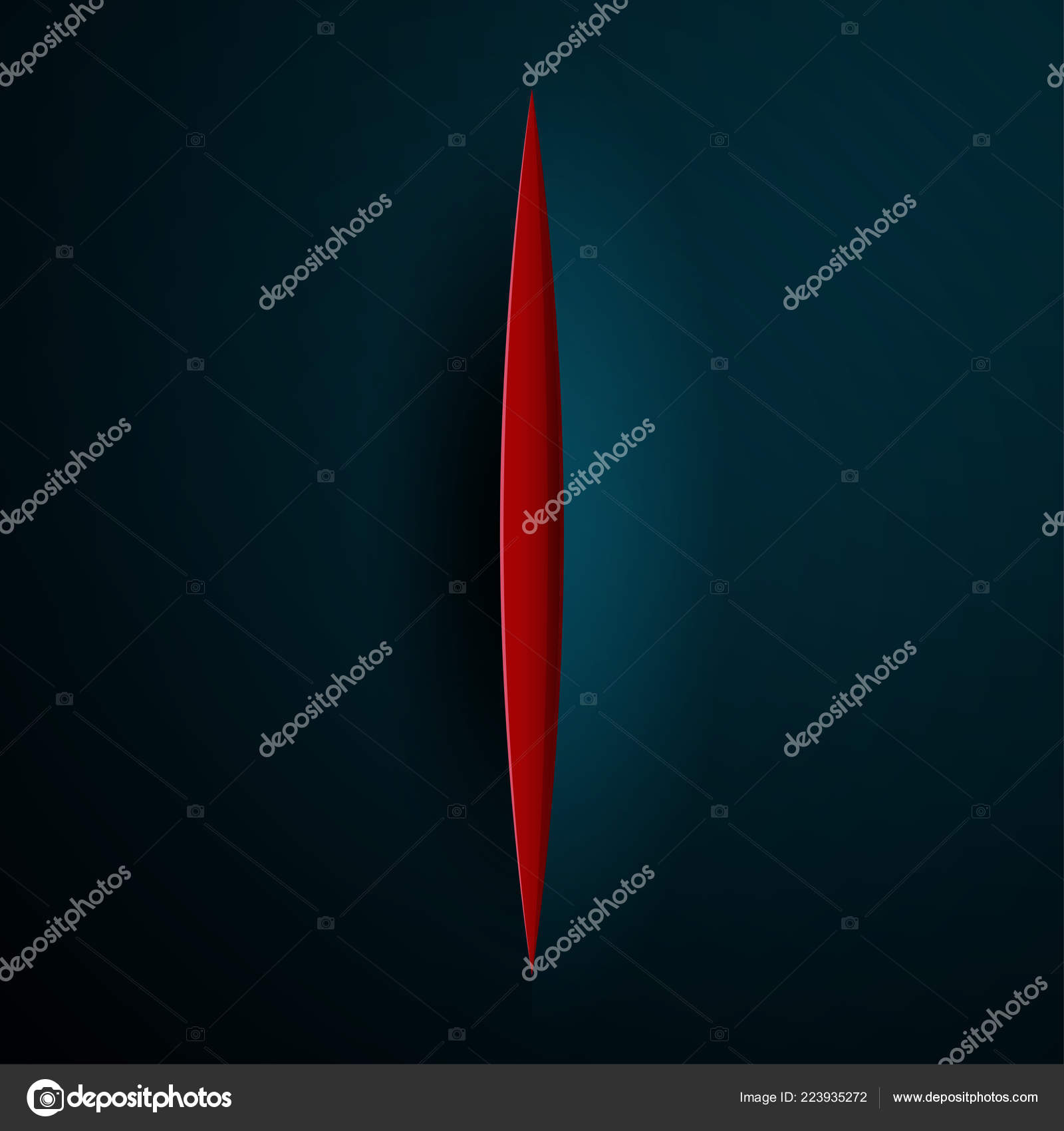 Black Texture Red Slash Vector Illustration Stock Vector Image by ...