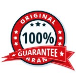 Original Guaranteed Icon Red Ribbon Vector Illustration Stock Vector by ...