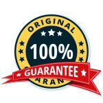 Original Guaranteed Icon Red Ribbon Vector Illustration Stock Vector by ...