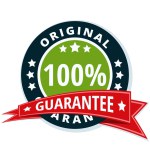 Original Guaranteed Icon Red Ribbon Vector Illustration Stock Vector by ...