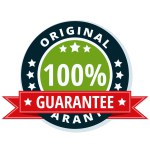 Original Guaranteed Icon Red Ribbon Vector Illustration Stock Vector by ...