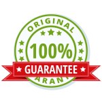 Original Guaranteed Icon Red Ribbon Vector Illustration Stock Vector by ...