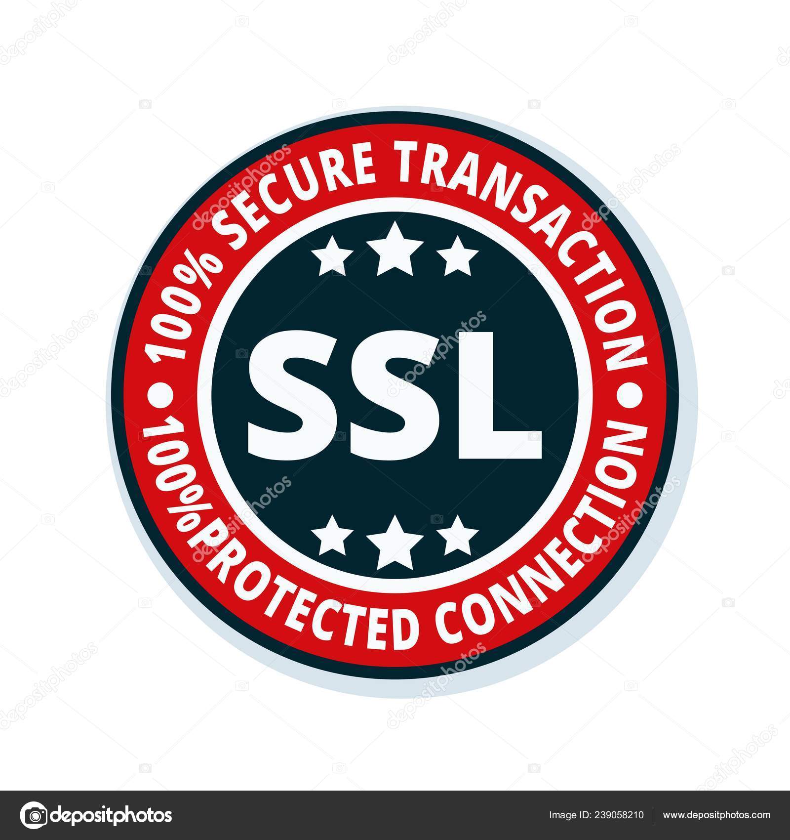 SSL Certified button sign Stock Vector by ©Yuriy_Vlasenko 239058210