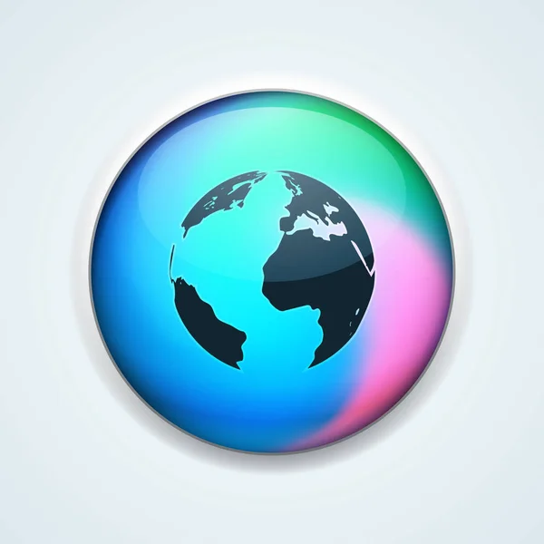 100,000 Earth globe icon Vector Images | Depositphotos