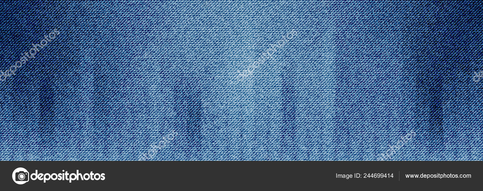 Realistic Denim Texture Vector Illustration — Stock Vector © Yuriy ...