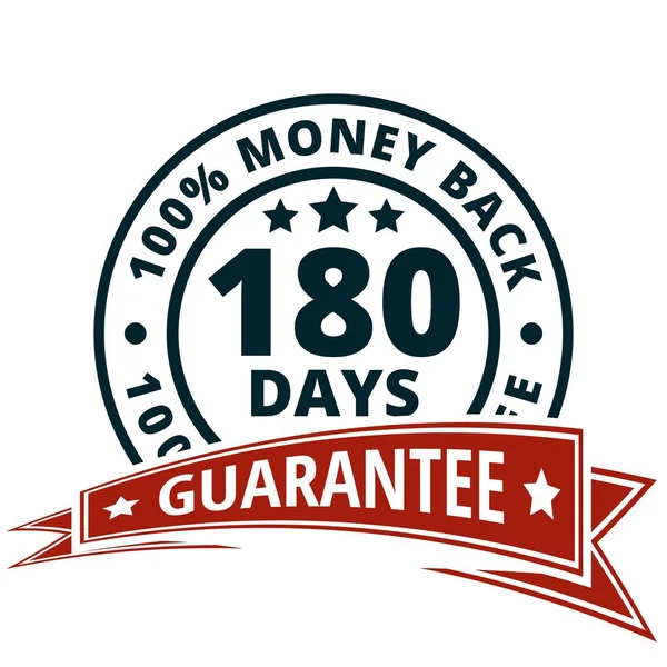 57 180 days guarantee icon Vector Images, 180 days guarantee icon ...