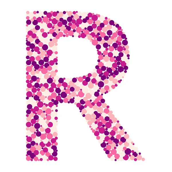 Letra r bonita imágenes de stock de arte vectorial | Depositphotos