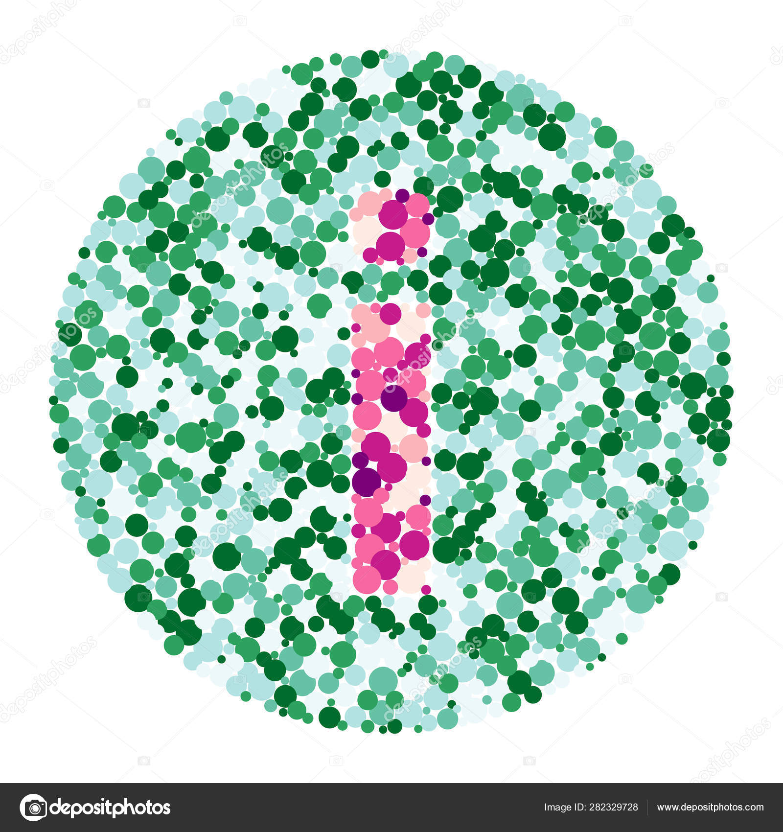 Information Sign Color Distributed Circles Dots Illustration Stock ...