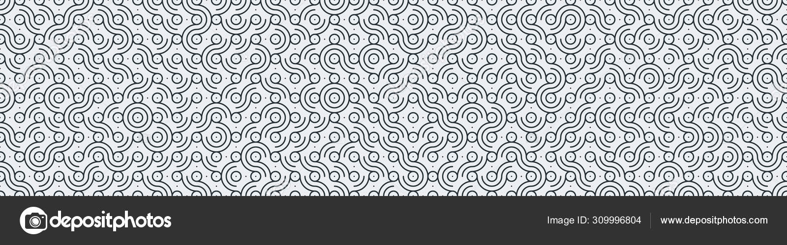 Truchet Random Pattern Generative Tile Art Background Illustration ...
