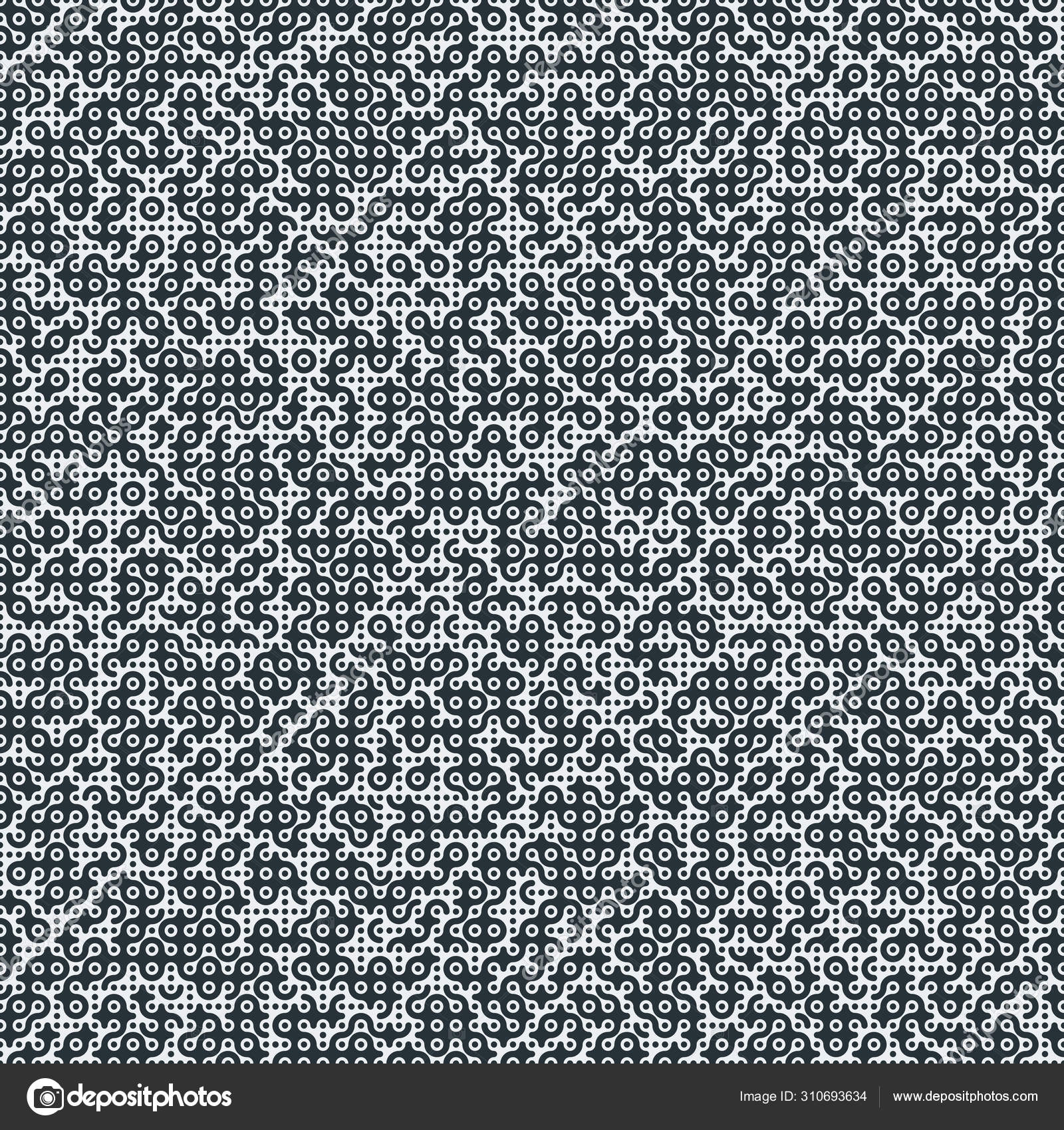 Truchet Random Pattern Generative Tile Art Background Illustration ...