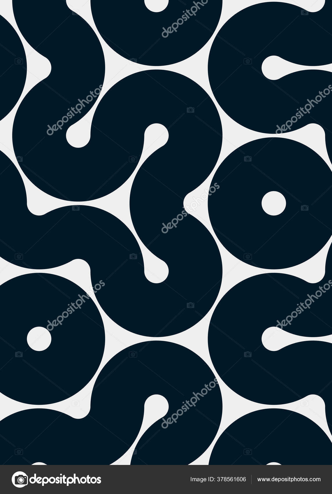 Colorful Tile Wavy Curved Lines Connection Art Background Design ...