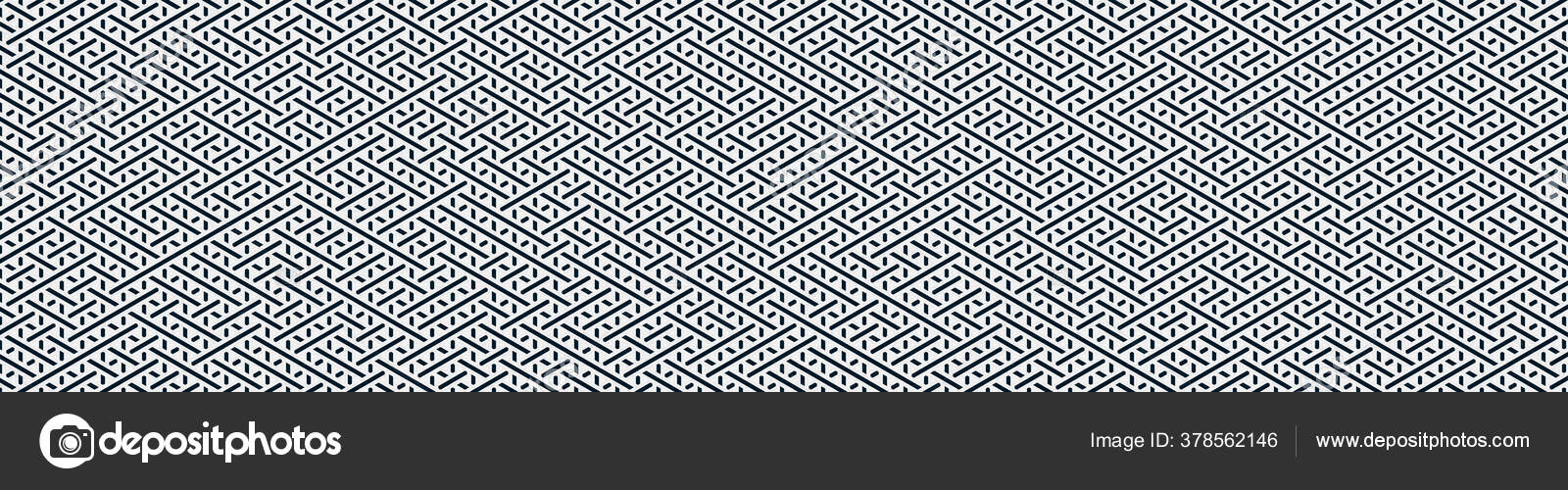 Colorful Tile Seamless Random Lines Pattern Connection Art Background ...