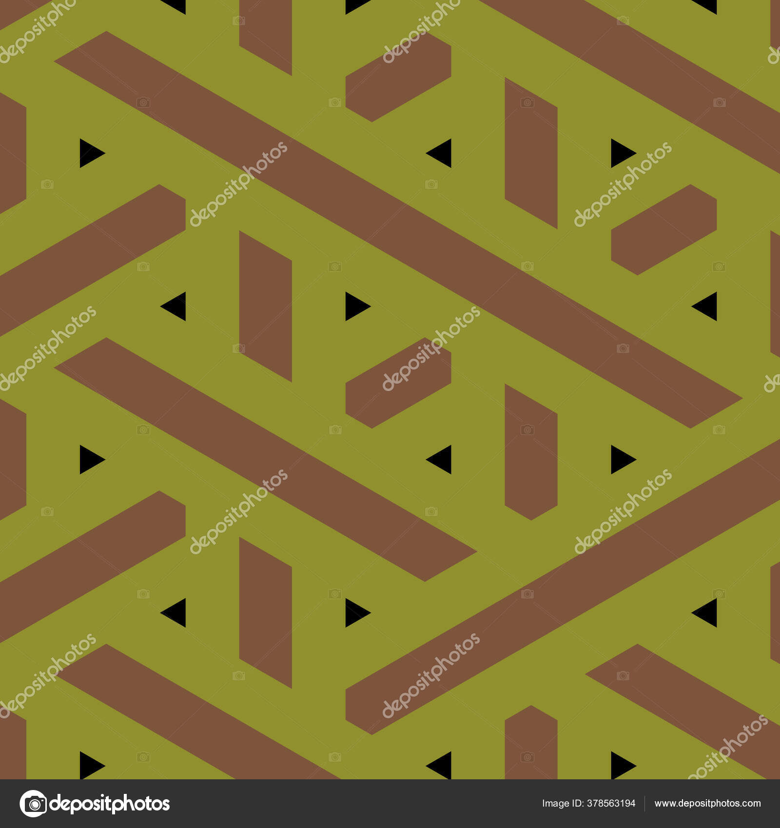 Colorful Tile Lines Connection Art Background Design Illustration Stock ...