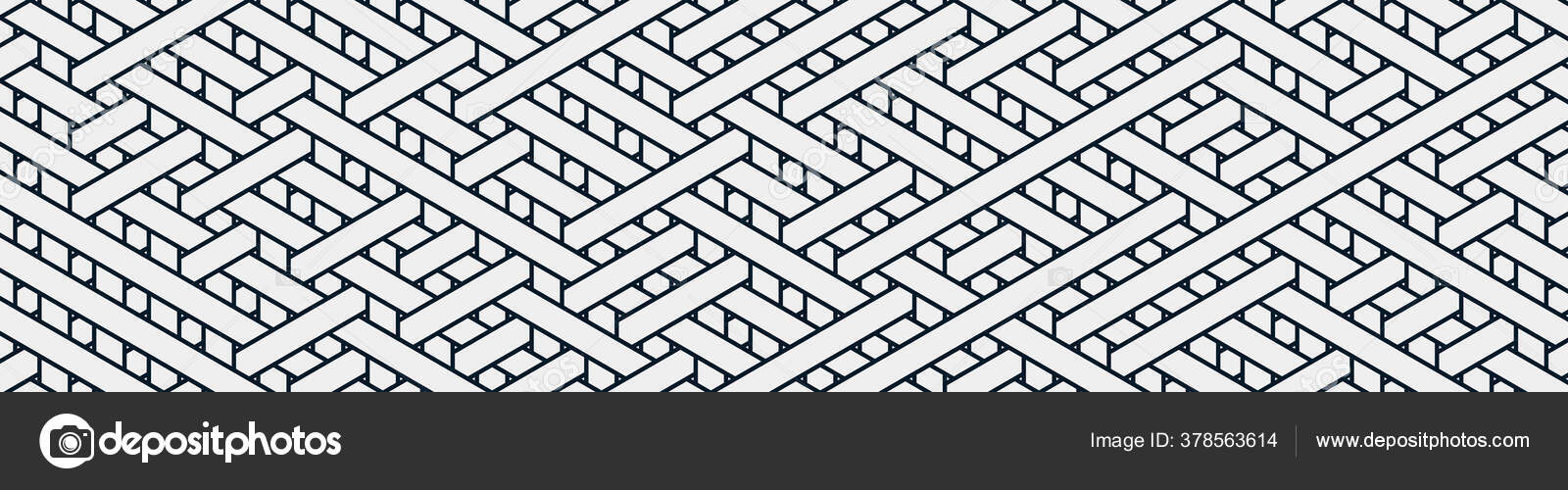 Colorful Tile Seamless Random Lines Pattern Connection Art Background ...