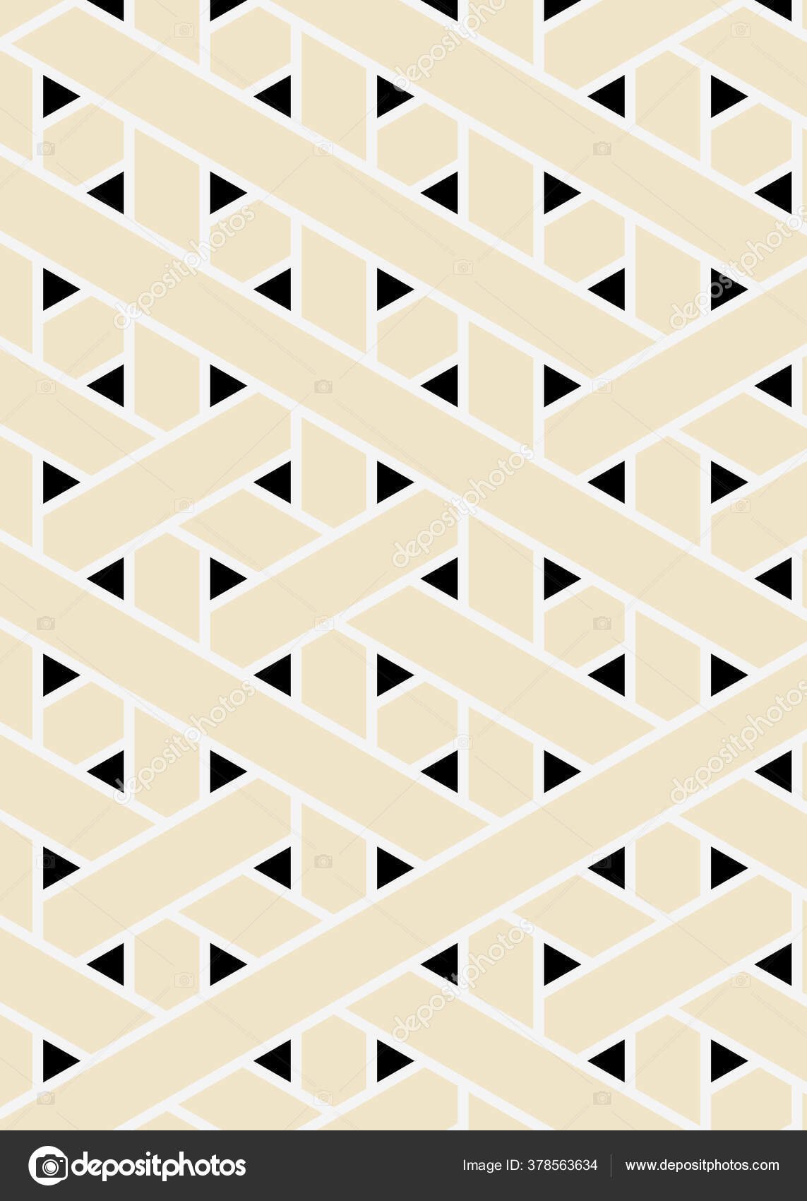 Colorful Tile Seamless Random Interweaving Lines Pattern Connection Art ...