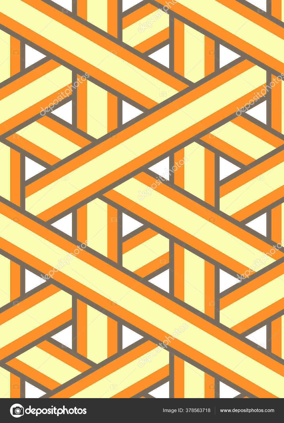 Colorful Tile Seamless Random Interweaving Lines Pattern Connection Art ...