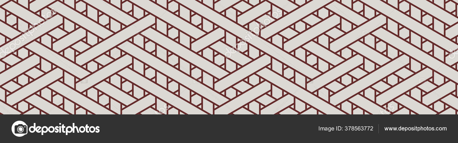 Colorful Tile Lines Connection Art Background Design Illustration Stock ...