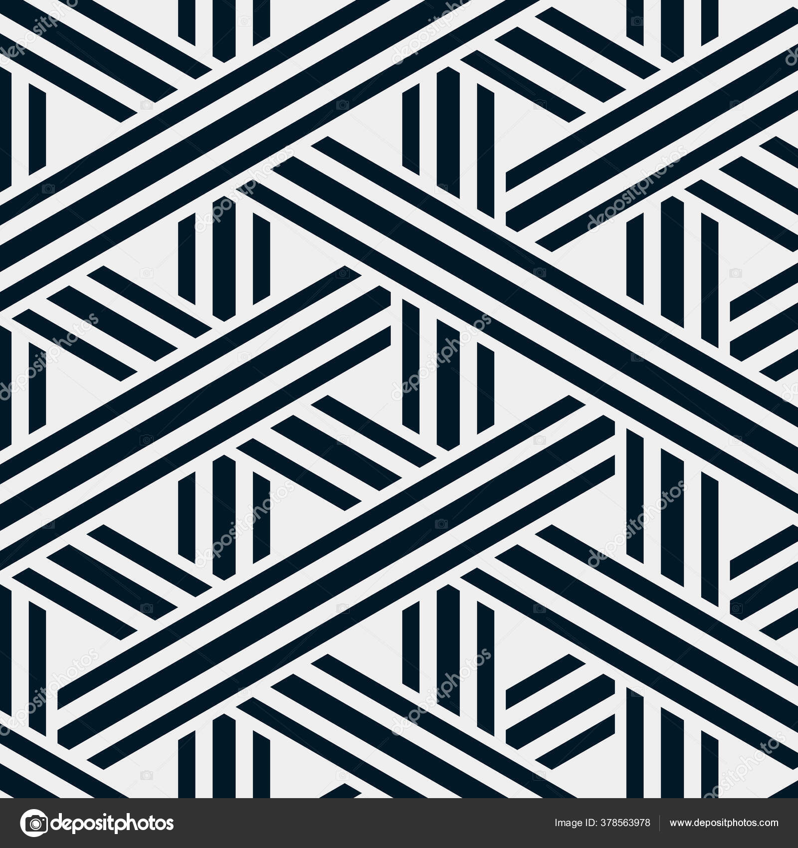 Colorful Tile Seamless Random Lines Pattern Connection Art Background ...