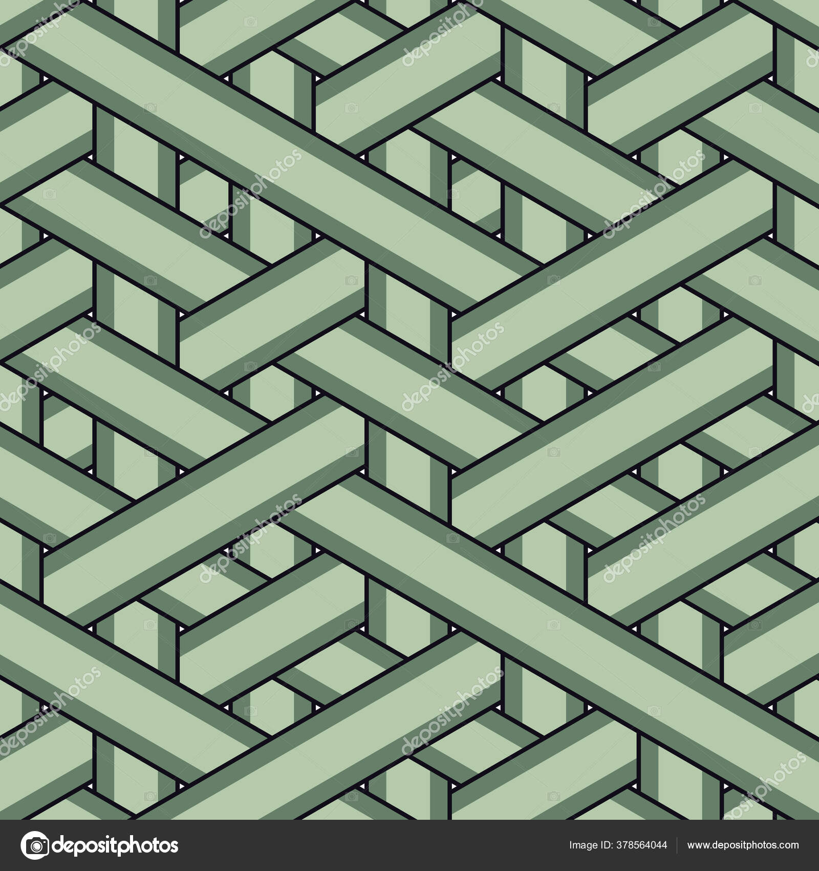 Colorful Tile Lines Connection Art Background Design Illustration Stock ...