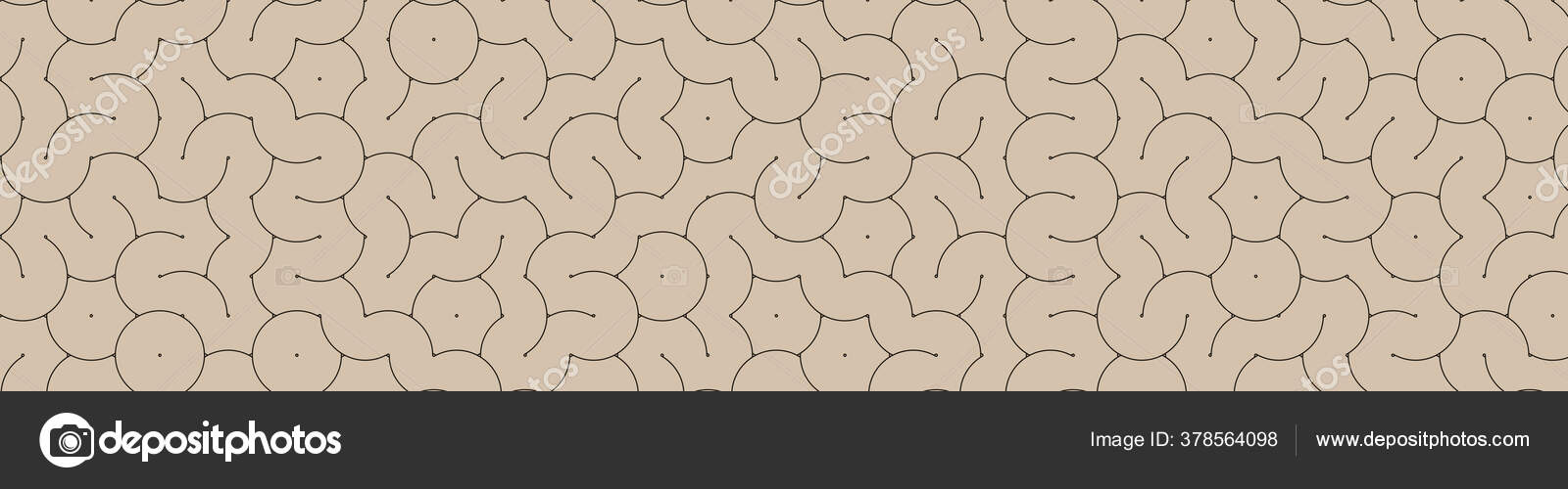 Colorful Tile Wavy Curved Lines Connection Art Background Design ...