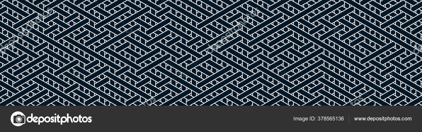 Colorful Tile Seamless Random Lines Pattern Connection Art Background ...