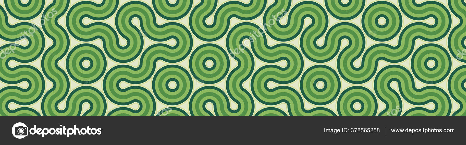 Colorful Tile Wavy Curved Lines Connection Art Background Design ...