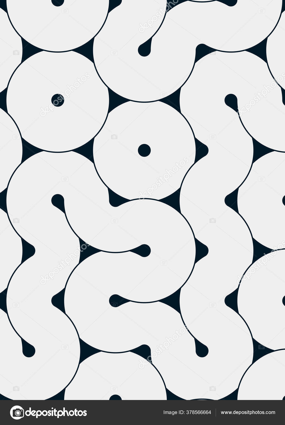 Colorful Tile Wavy Curved Lines Connection Art Background Design ...