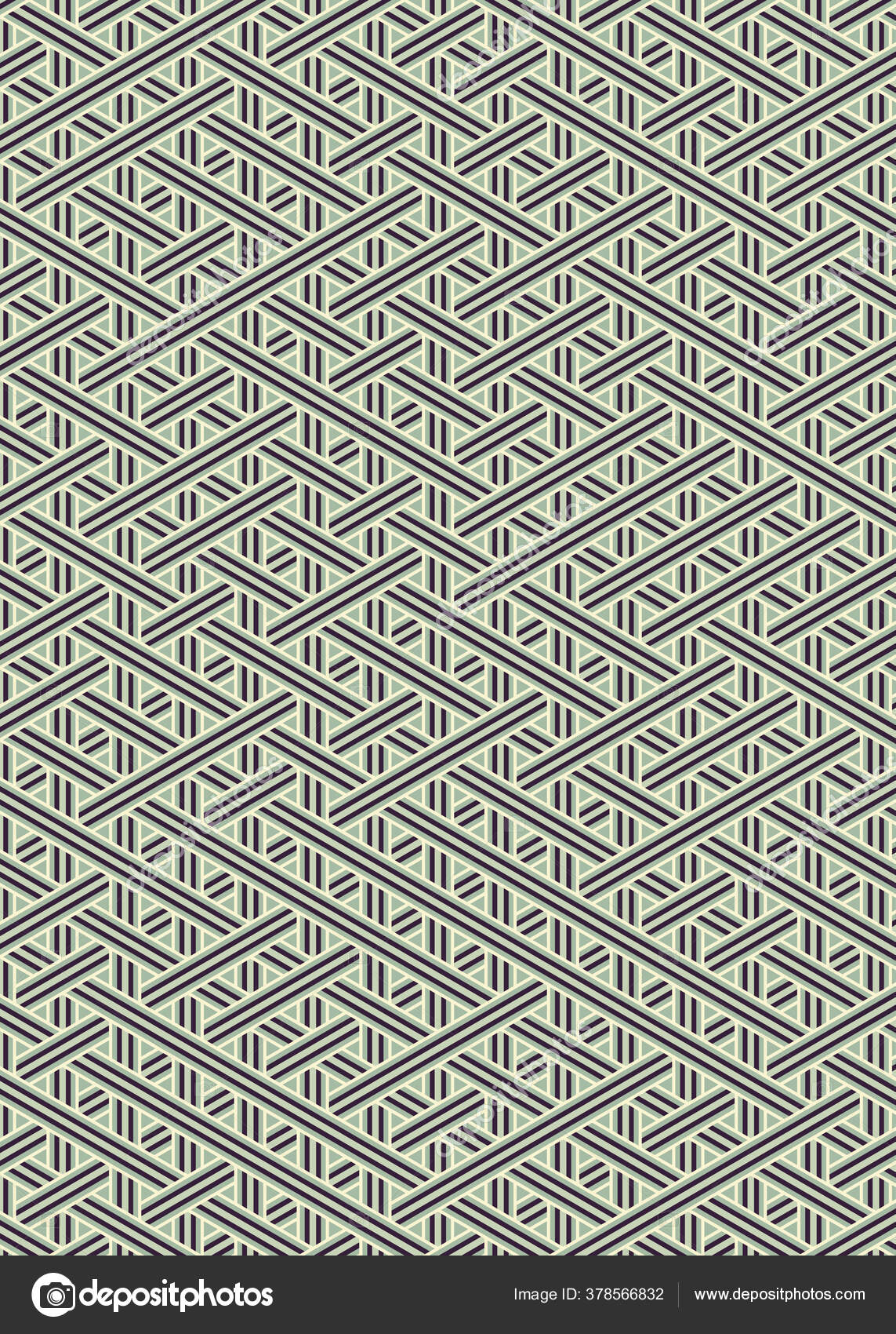 Colorful Tile Seamless Random Interweaving Lines Pattern Connection Art ...