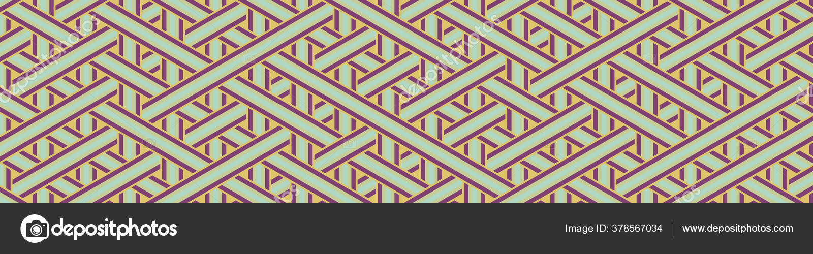 Colorful Tile Lines Connection Art Background Design Illustration Stock ...