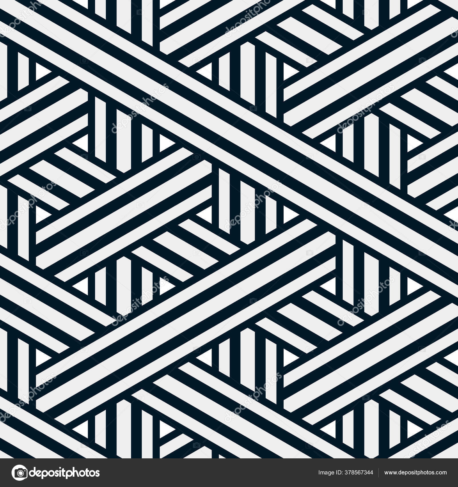 Colorful Tile Seamless Random Lines Pattern Connection Art Background ...