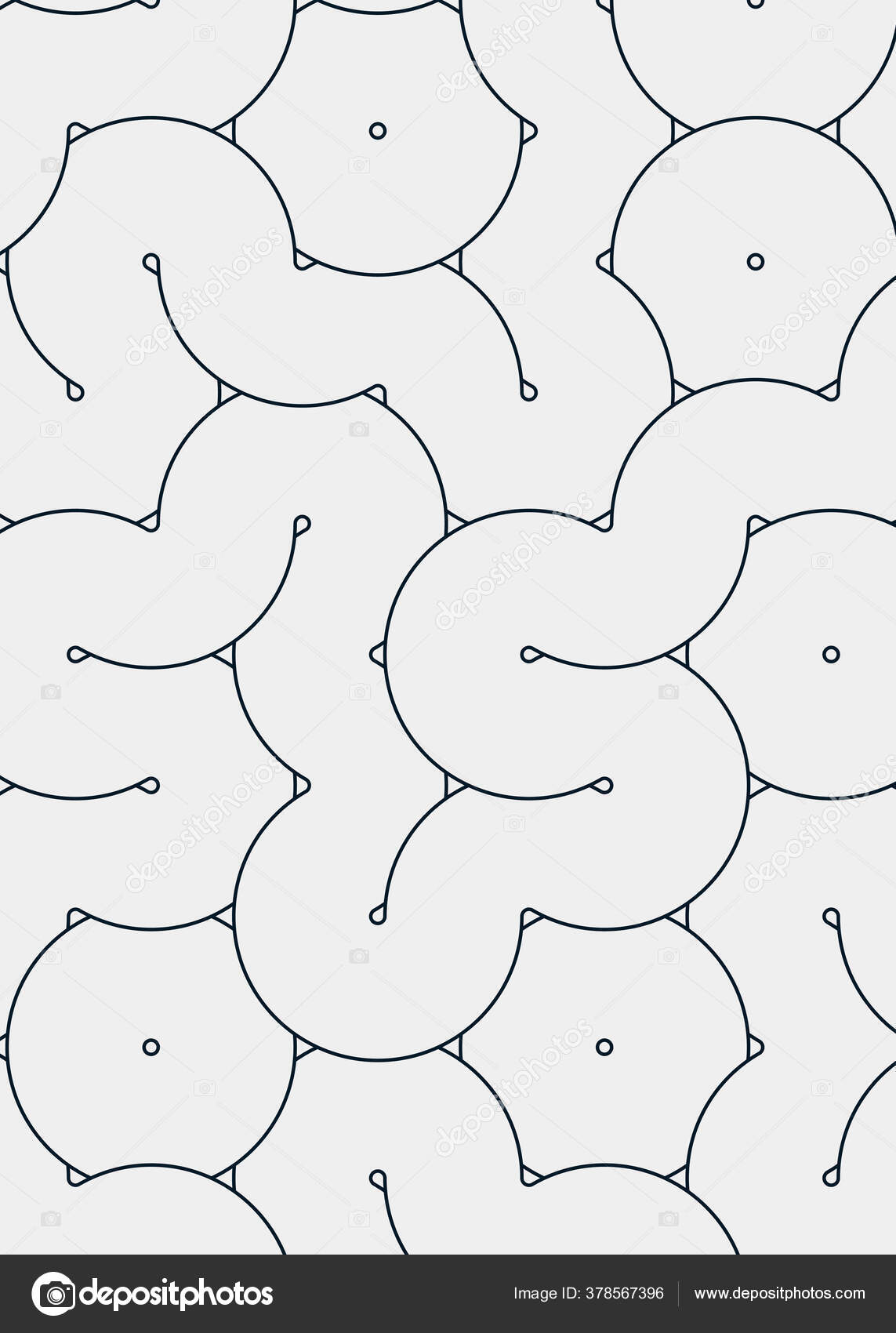 Colorful Tile Wavy Curved Lines Connection Art Background Design ...