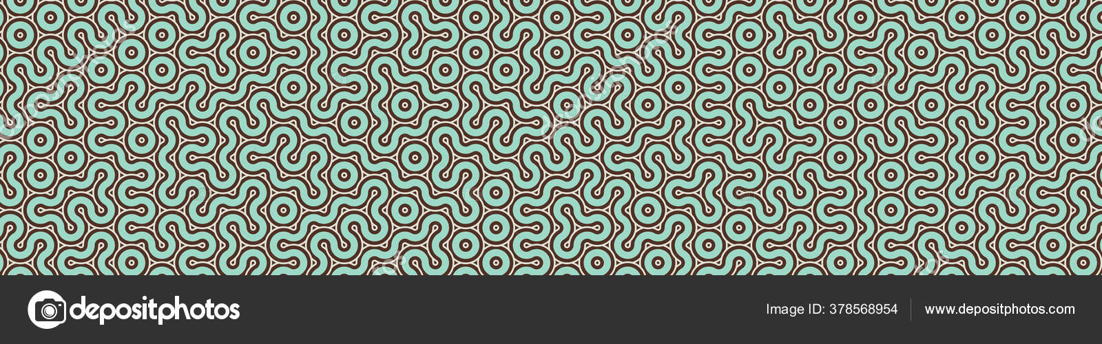 Colorful Tile Wavy Curved Lines Connection Art Background Design ...