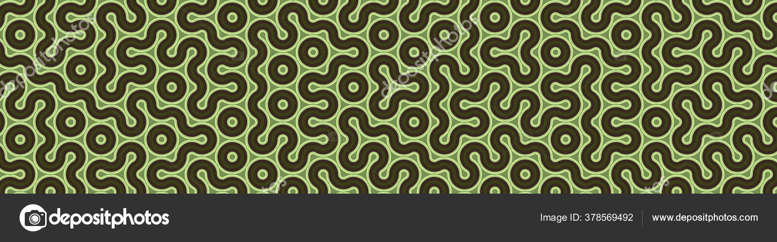 Colorful Tile Wavy Curved Lines Connection Art Background Design ...