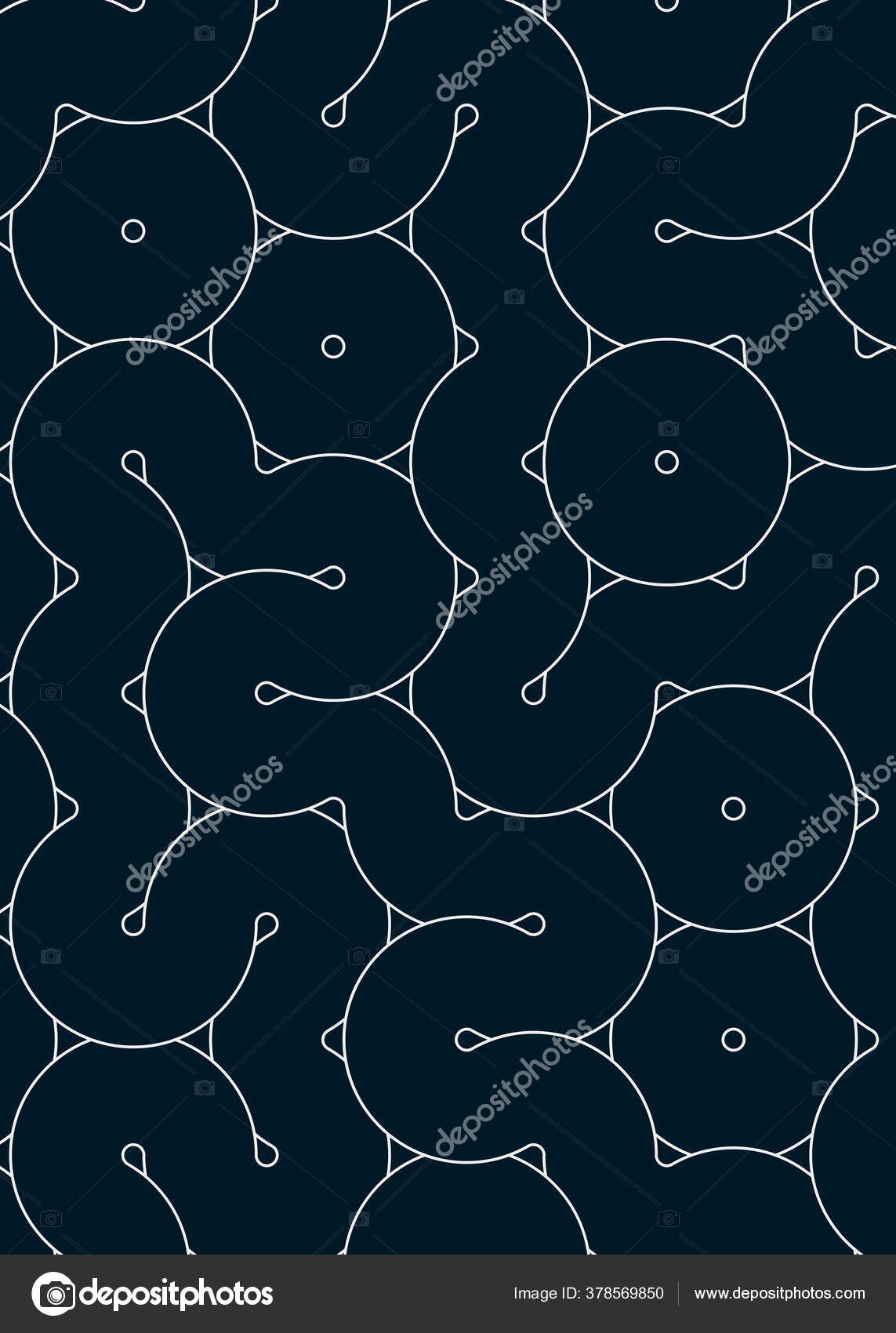 Colorful Tile Wavy Curved Lines Connection Art Background Design ...