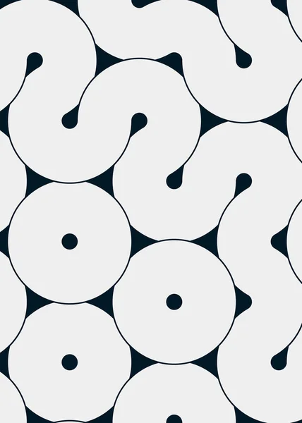 Colorful Tile Wavy Curved Lines Connection Art Background Design ...