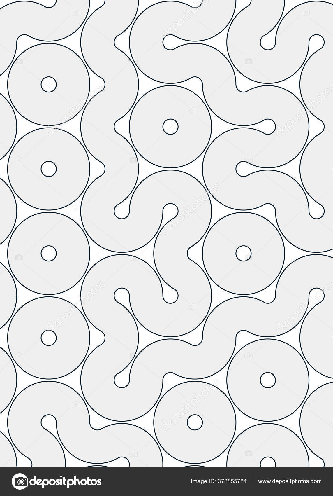 Colorful Tile Wavy Curved Lines Connection Art Background Design ...