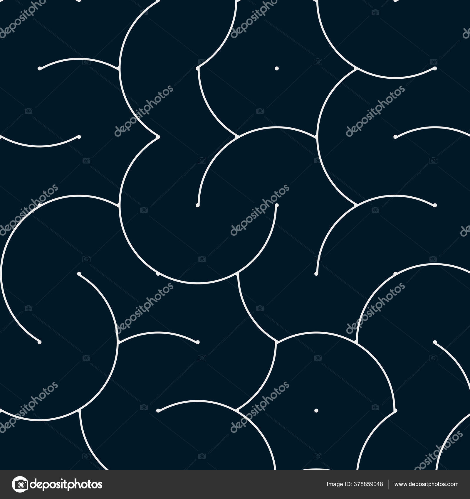 Colorful Tile Wavy Curved Lines Connection Art Background Design ...