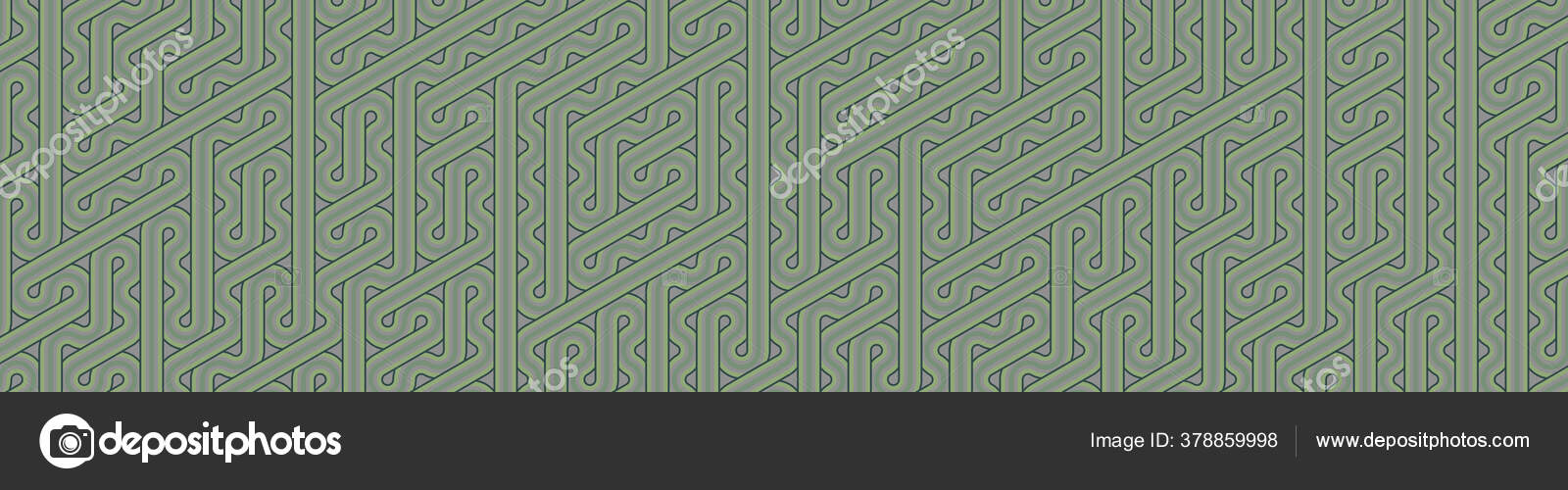 Colorful Tile Seamless Random Interweaving Lines Pattern Connection Art ...