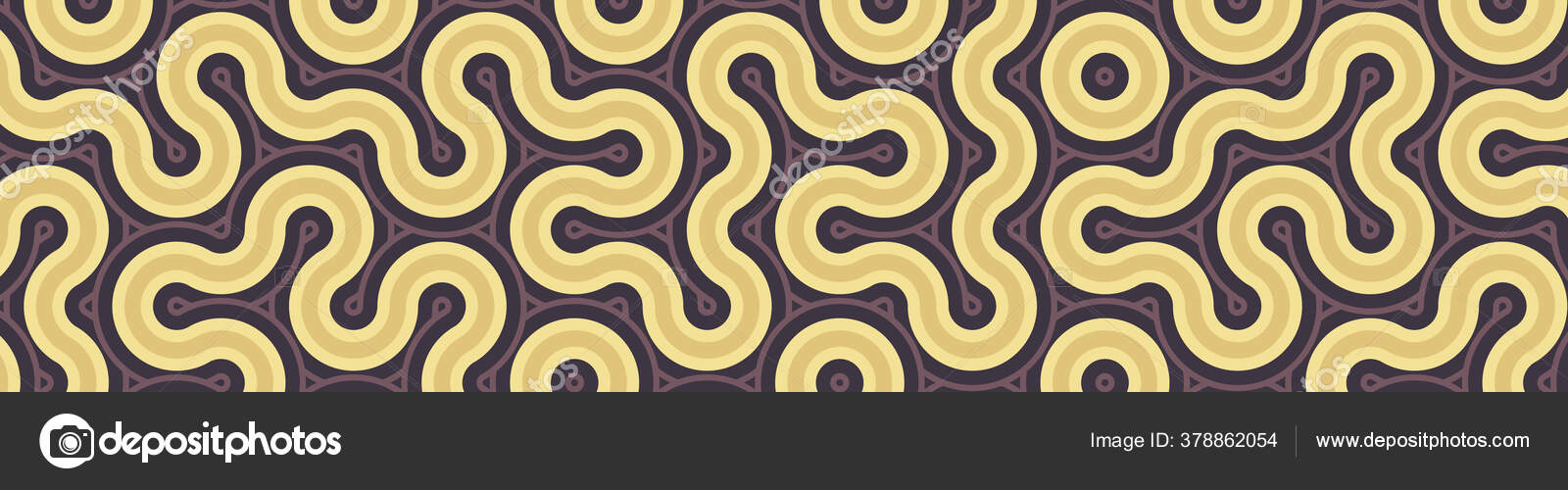 Colorful Tile Wavy Curved Lines Connection Art Background Design ...