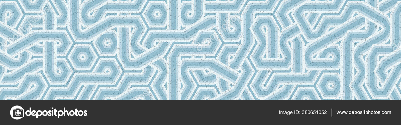 Colorful Tile Seamless Random Interweaving Lines Pattern Connection Art ...