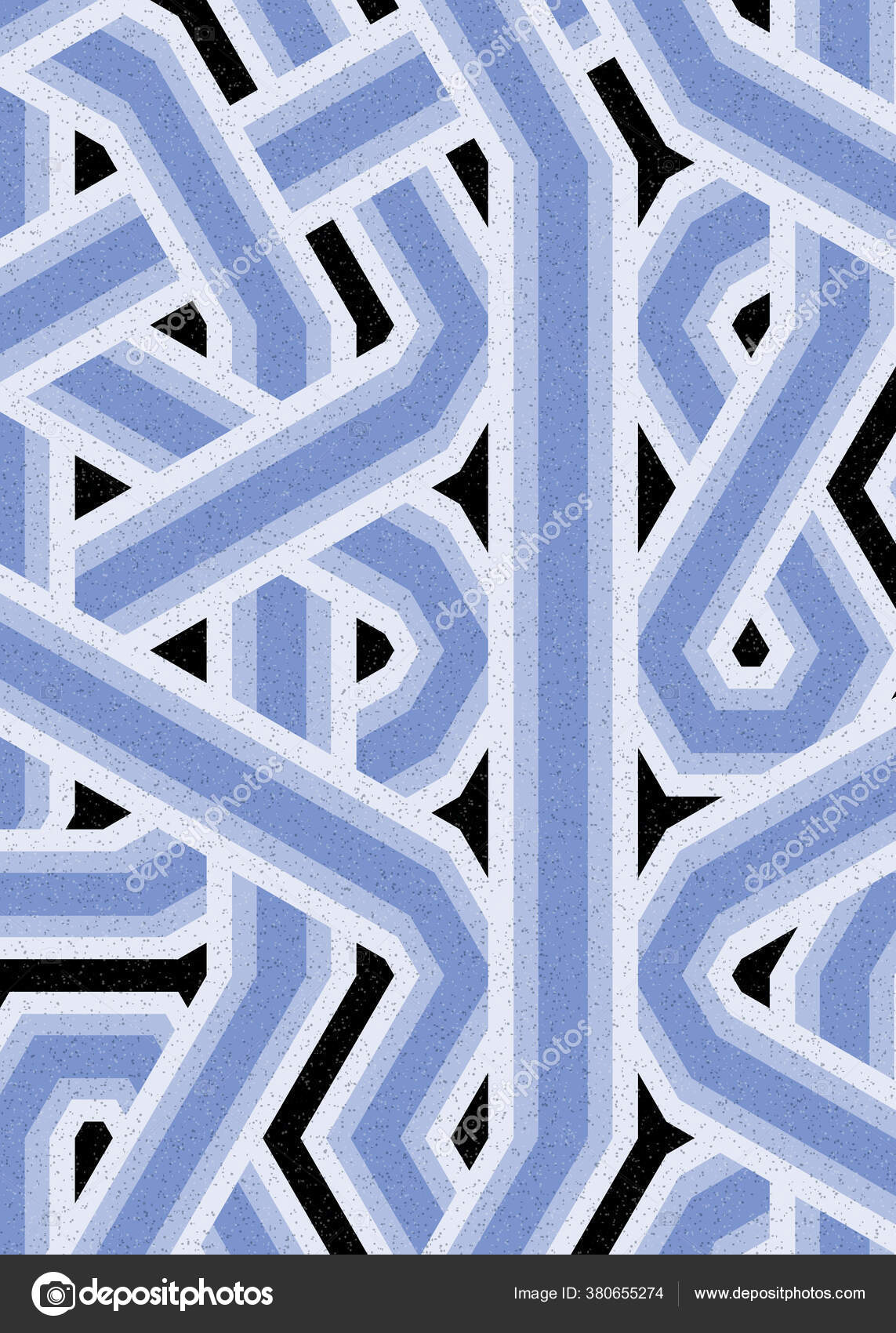 Colorful Tile Seamless Random Interweaving Wavy Lines Pattern ...