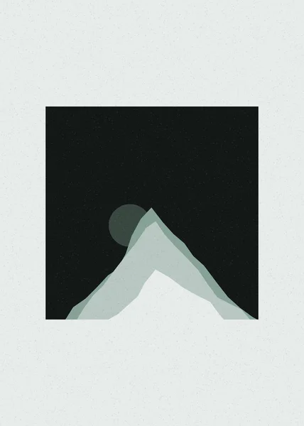 10,134,704 Mountain negative space Vector Images | Depositphotos