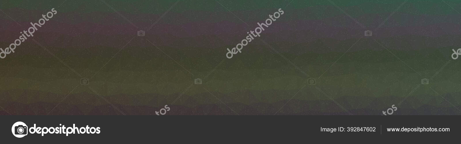 Hunter Green Color Abstract Color Low Polygones Generative Art ...