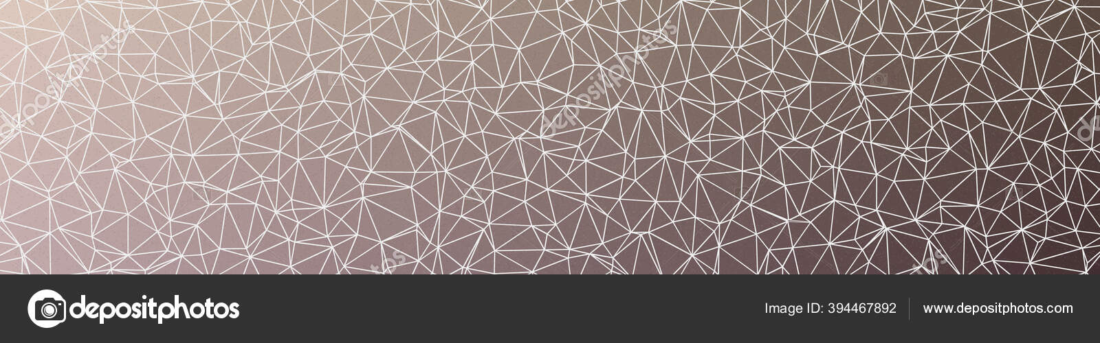 Dusty Rose Color Abstract Color Low Polygones Generative Art Background ...